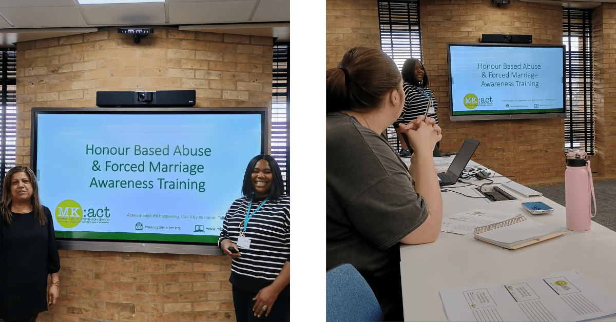 Domestic abuse training for the workplace Milton Keynes | MK-ACT