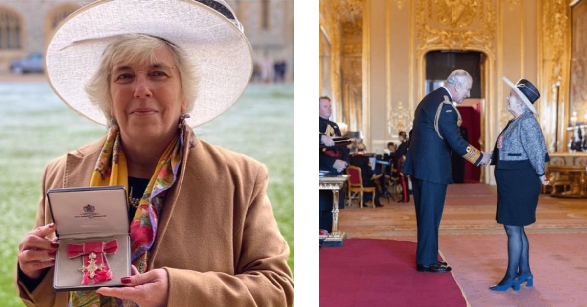 Andrea Vincent Retites as Trustee MK Act Charity | MK-ACT